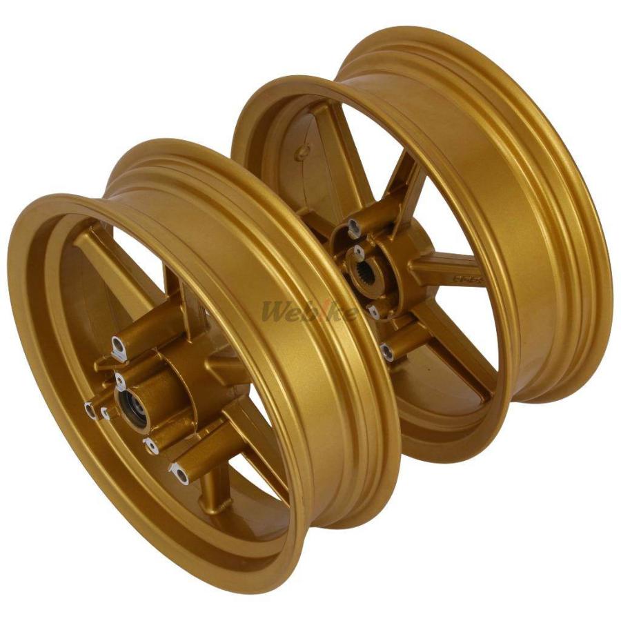 Velg Rossi ブイロッシ Cast Wheels Venom Starmax 前後セット ホイール カラー：Gold NMAX 155 ...