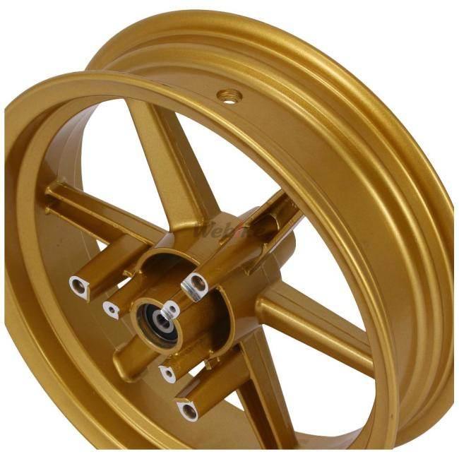 Velg Rossi ブイロッシ Cast Wheels Venom Starmax 前後セット ホイール カラー：Gold NMAX 155 ...