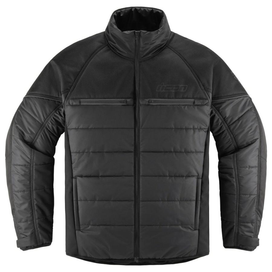 ICON アイコン JACKET GHOST PUFFER[ジャケット ゴーストパファー] サイズ：M :25596520:ウェビック1号店 - 通販 - Yahoo!ショッピング