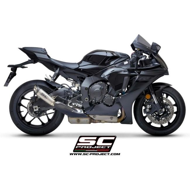 SC-PROJECT SCプロジェクト S1 スリップオンサイレンサー【公道走行可】 YZF-R1 YZF-R1M : 25599613 ...