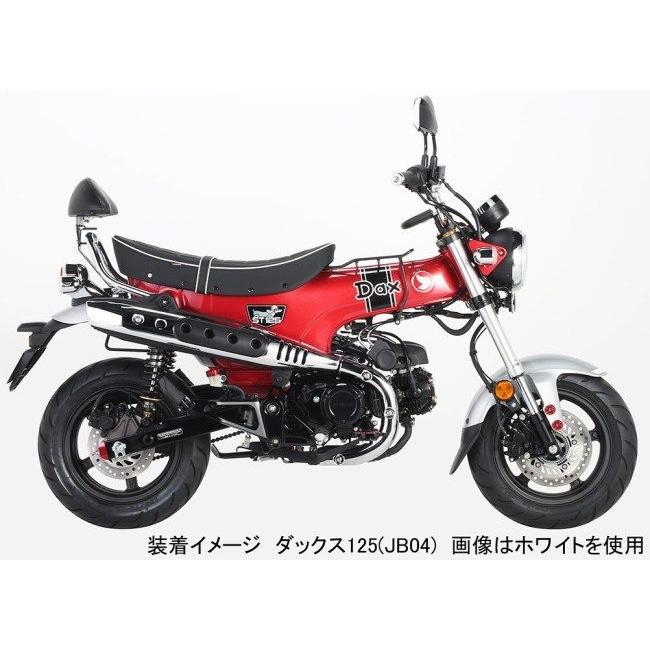 KITACO KITACO:キタコ カスタムシート パイピングカラー：ブラック ダックス125 :25607123:ウェビック1号店 - 通販 - Yahoo!ショッピング