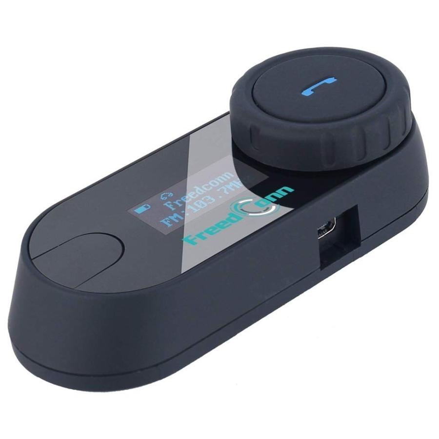 TEITO テイト 【FreedConn】インカム TCOM-SC ブルートゥースヘッドセット インカム・インターコム 電子機器類 : ウェビック1号店 - 通販 - Yahoo!ショッピング