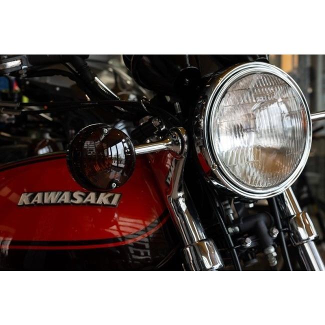 PMC ピーエムシー 【リペア】ウインカーレンズ単品 Z1／Z2ウインカー用 カラー：スモーク Z1 Z2 KAWASAKI カワサキ ウインカーレンズ : 25611754 : ウェビック1 ...