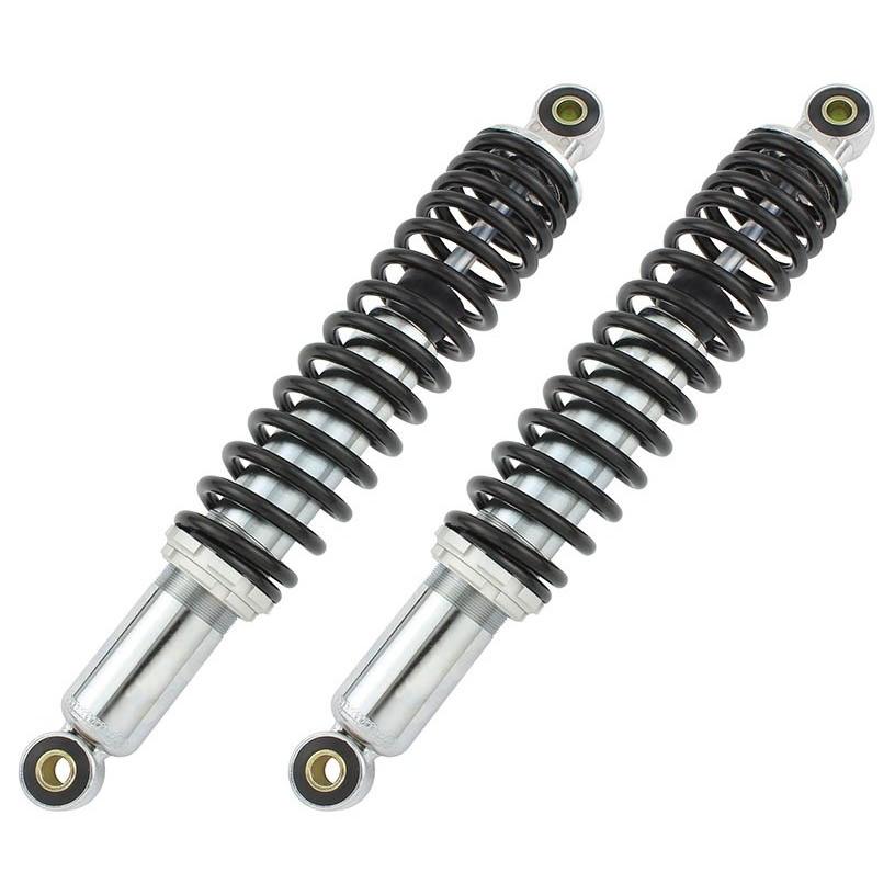 シフトアップ SHIFT UP リアショック Type-2 [330mm] カラー：メッキボディ／ブラックスプリング MONKEY GORILLA : ウェビック1号店 - 通販 ...