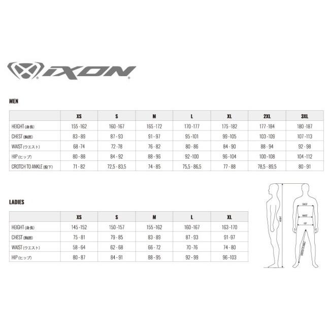 IXON イクソン LEVANT WP A ウインタージャケット サイズ：XL ジャケット アパレル : ウェビック1号店 - 通販 - Yahoo!ショッピング