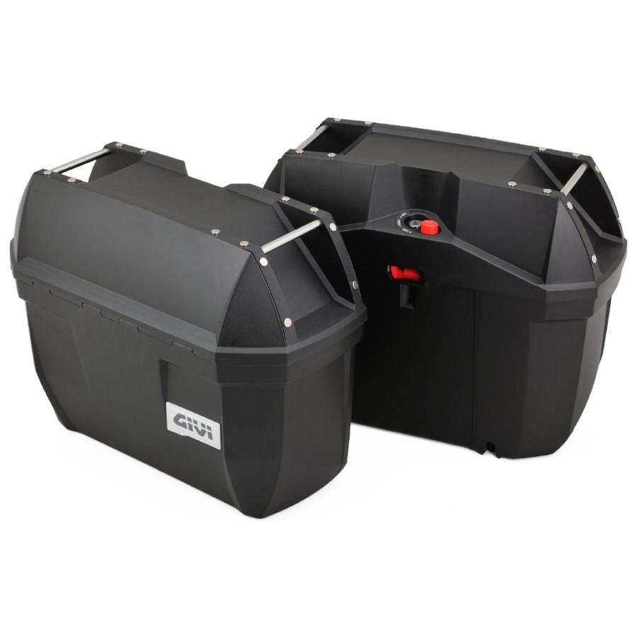 GIVI ジビ サイドケース E23シリーズ パニアケース 車体用バッグ・ケース : ウェビック1号店 - 通販 - Yahoo!ショッピング
