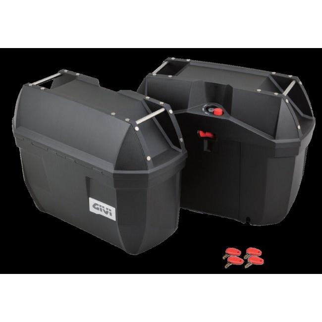 GIVI GIVI:ジビ サイドケース E23シリーズ :25621539:ウェビック1号店 - 通販 - Yahoo!ショッピング