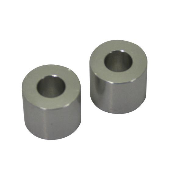 POSH CF CFポッシュ アルミスペーサー M8(5／16) 高さ：t＝15mm / カラー：シルバー カラー・スペーサー・シム 外装 : ウェビック1号店 - 通販 - Yahoo!ショッピング