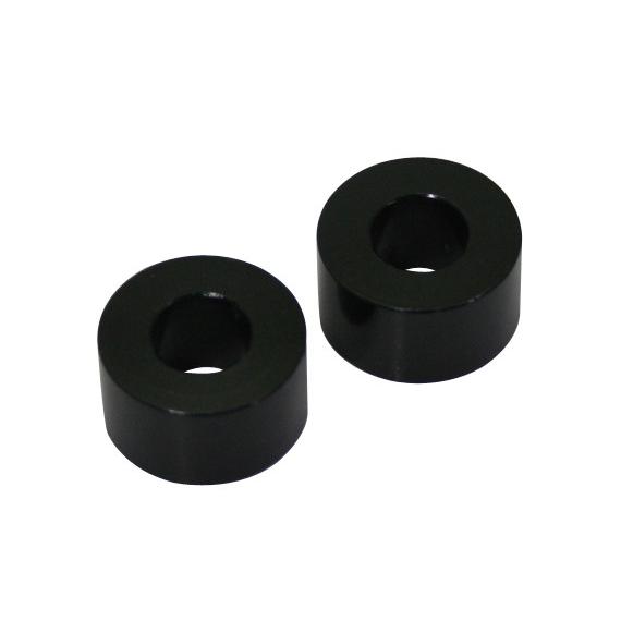 POSH CF CFポッシュ アルミスペーサー M8(5／16) 高さ：t＝10mm / カラー：ブラック カラー・スペーサー・シム 外装 : ウェビック1号店 - 通販 - Yahoo!ショッピング