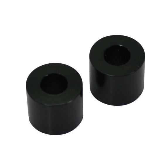 POSH CF CFポッシュ アルミスペーサー M8(5／16) 高さ：t＝15mm / カラー：ブラック カラー・スペーサー・シム 外装 : ウェビック1号店 - 通販 - Yahoo!ショッピング