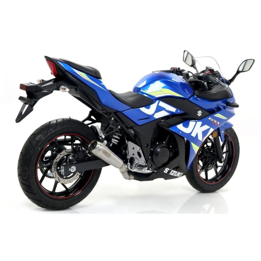 ARROW アロー Pro-Race サイレンサー サイレンサー素材：ステンレススチール GSX 250 R SUZUKI スズキ :25625358:ウェビック1号店 - 通販 ...