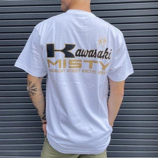 ミスティ MISTY KAWASAKI Tシャツ〈WHT〉 サイズ：L Tシャツ アパレル : ウェビック1号店 - 通販 - Yahoo ...