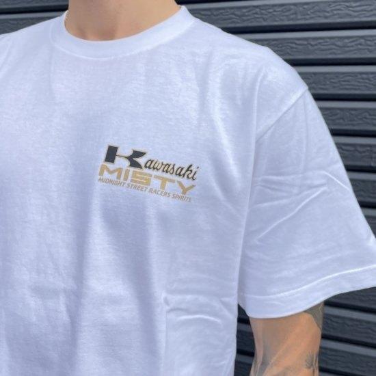 ミスティ MISTY KAWASAKI Tシャツ〈WHT〉 サイズ：L Tシャツ アパレル : ウェビック1号店 - 通販 - Yahoo ...