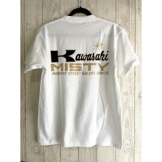ミスティ MISTY KAWASAKI Tシャツ〈WHT〉 サイズ：L Tシャツ アパレル : ウェビック1号店 - 通販 - Yahoo ...