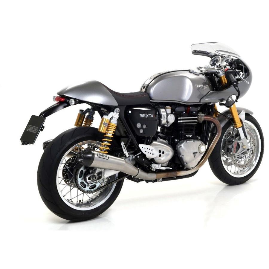 ARROW アロー PRO-RACING スリップオンマフラー SPEED TWIN 1200 THRUXTON R RS TRIUMPH トライアンフ マフラー : ウェビック1号店 ...