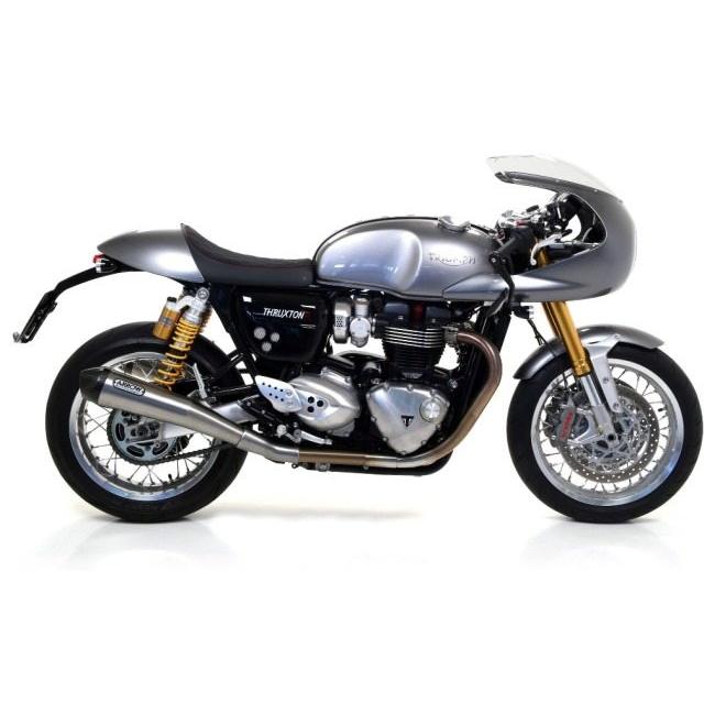 ARROW アロー PRO-RACING スリップオンマフラー SPEED TWIN 1200 THRUXTON R RS TRIUMPH トライアンフ マフラー : ウェビック1号店 ...