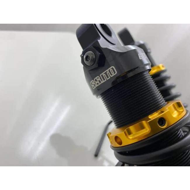 スピードショップイトウ SPEED SHOP ITO YSS Z362 SSITO仕様 黒／金 タイプ：標準車体用 (レイダウン無し ...