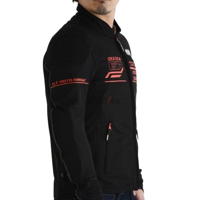 elf エルフ アパレル EJ-S116 フレッドメッシュジャケット サイズ：M メッシュジャケット ジャケット : ウェビック1号店 - 通販 - Yahoo!ショッピング