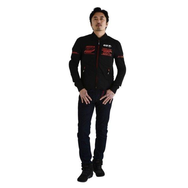 elf elf:エルフ アパレル EJ-S116 フレッドメッシュジャケット サイズ：M :25627719:ウェビック1号店 - 通販 - Yahoo!ショッピング