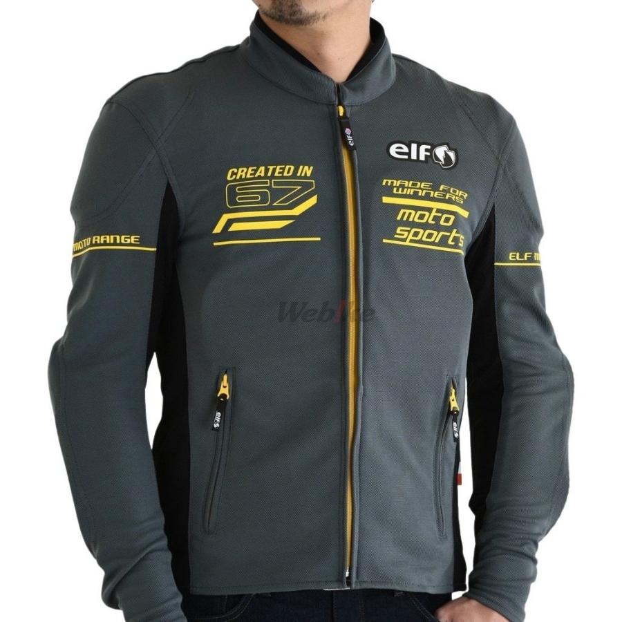 elf エルフ アパレル EJ-S116 フレッドメッシュジャケット サイズ：S メッシュジャケット : ウェビック1号店 - 通販 - Yahoo!ショッピング