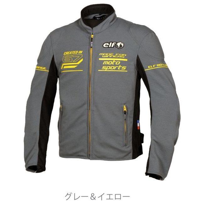elf エルフ アパレル EJ-S116 フレッドメッシュジャケット サイズ：S :25627746:ウェビック1号店 - 通販 - Yahoo!ショッピング