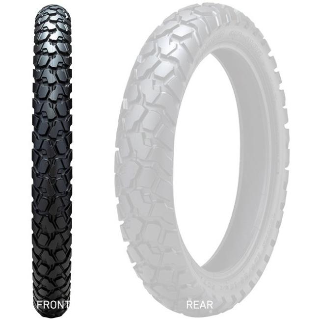 IRC アイアールシー PROTECH TRAIL WINNER GP-410 【110/80-17 M/C 57S TL】 プロテック ...