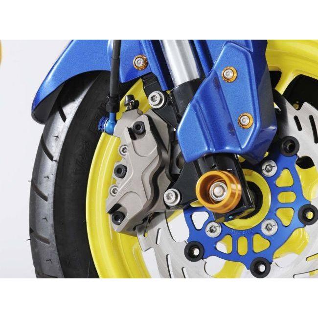 シフトアップ SHIFT UP 4podsビレットキャリパー(Xキャリパー) カラー：スモークチタン GROM NSF100 NSR-mini XR100M APE100-D : ウェビック1 ...