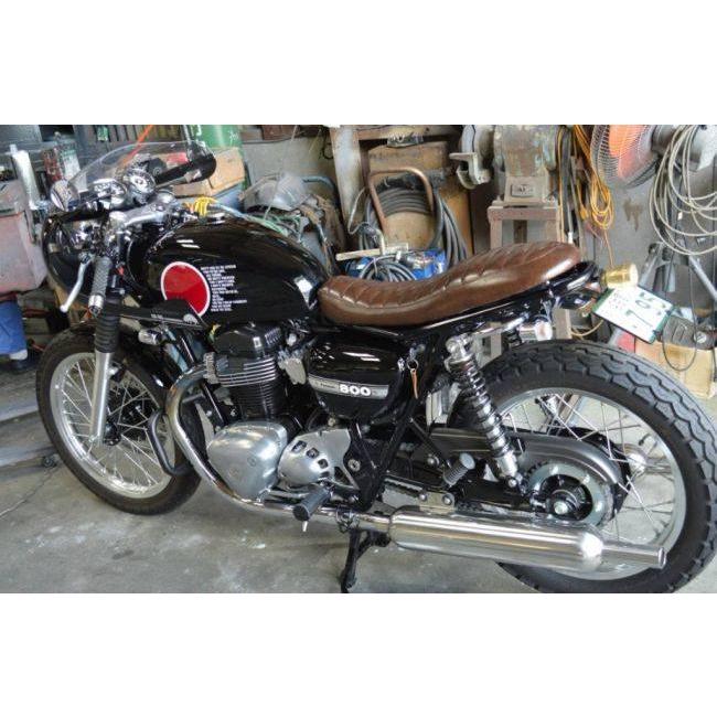 AN-BU アンブ シート カラー：ブラウン W650 W400 W800 KAWASAKI カワサキ KAWASAKI カワサキ KAWASAKI カワサキ :25641952:ウェビック1 ...