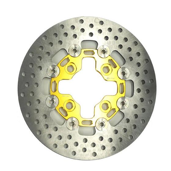 EVATEK エヴァテック リアブレーキ220mmディスク カラー：ゴールド CT125 ハンターカブ HONDA ホンダ ブレーキディスク ...