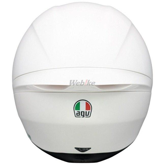 AGV エージーブイ K1 S JIST Asian Fit - WHITE ヘルメット サイズ：XL(61-62cm) フルフェイスヘルメット : ウェビック1号店 - 通販 - Yahoo ...
