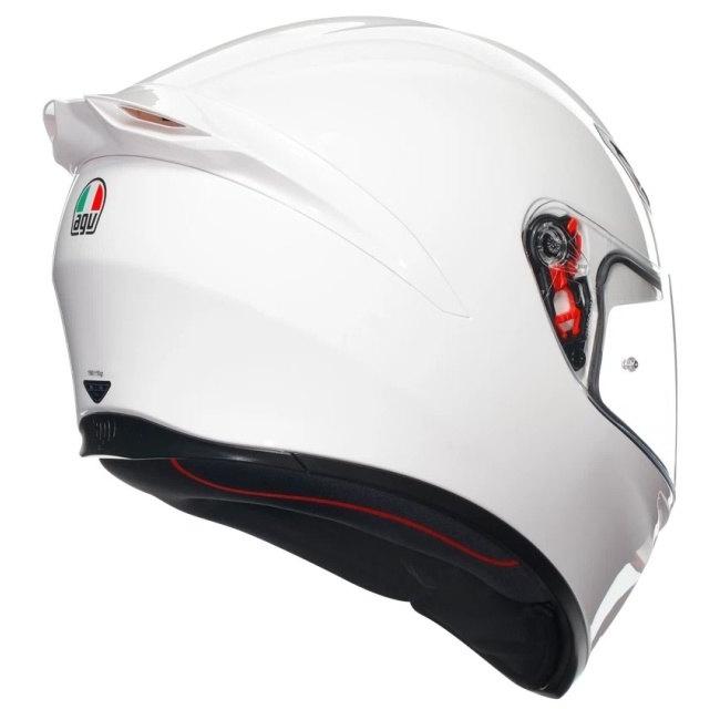 AGV エージーブイ K1 S JIST Asian Fit - WHITE ヘルメット サイズ：XL(61-62cm) フルフェイスヘルメット : ウェビック1号店 - 通販 - Yahoo ...