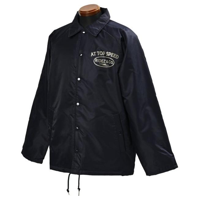 RIDEZ ライズ TOP SPEED COACH JACKET 裏ボア コーチジャケット サイズ：XL :25643766:ウェビック1号店 ...