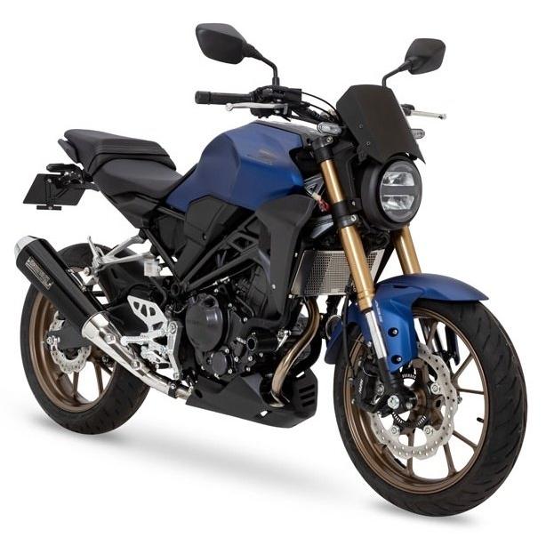 MORIWAKI ENGINEERING MORIWAKI ENGINEERING:モリワキエンジニアリング スリップオンマフラー NEO CLASSIC[ネオ クラシック] CB250R ...