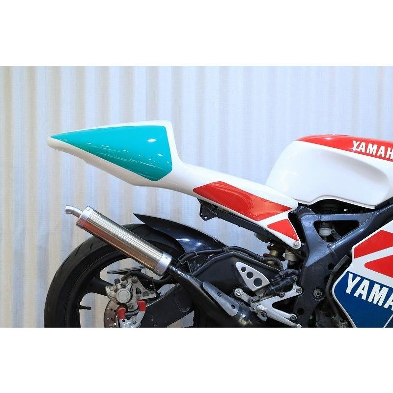 T2Racing T2 Racing T2レーシング シートカウル タイプ2 レースタイプ ゼッケンカラー：黄色 TZR250R YAMAHA ...