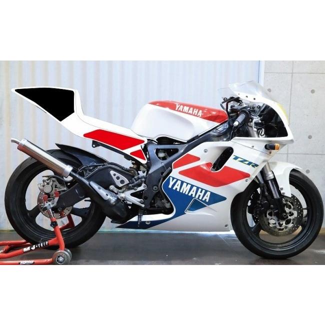 T2 Racing T2レーシング シートカウル タイプ3 レースタイプ ゼッケンカラー：黒色 TZR250R YAMAHA ヤマハ ...