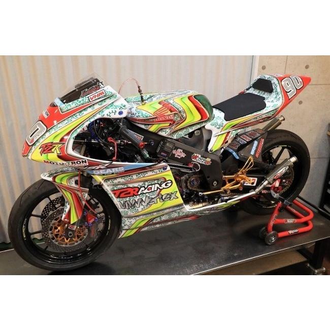 T2Racing T2 Racing T2レーシング シートカウルTYPE-1 ストリートタイプ ライトユニット蓋：カーボン / テールランプ ...