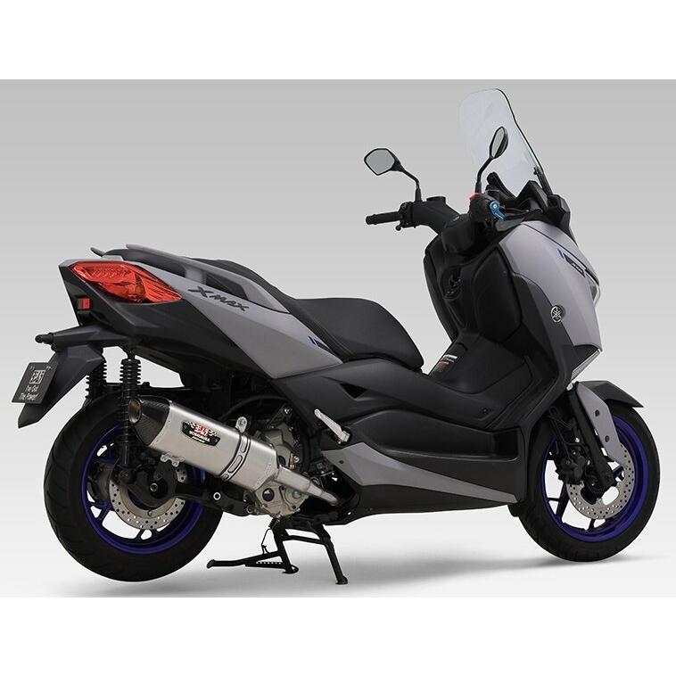 YOSHIMURA ヨシムラ 機械曲R-77J サイクロン カーボンエンド EXPORT SPEC 政府認証 XMAX YAMAHA ヤマハ スリップオンマフラー : 25646141 : ウ ...