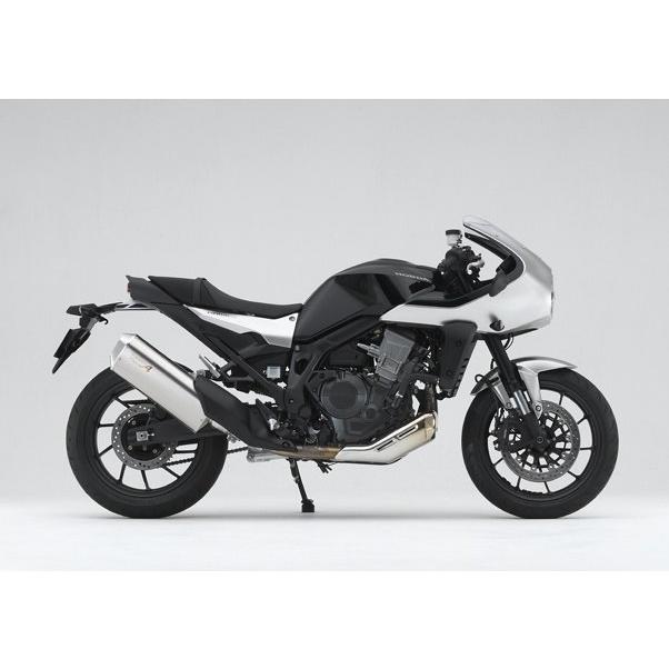 YAMAMOTO RACING ヤマモトレーシング SPEC-A スリップオンマフラー TYPE-SA HAWK11 HONDA ホンダ スリップオンマフラー : 25646356 : ウェ ...
