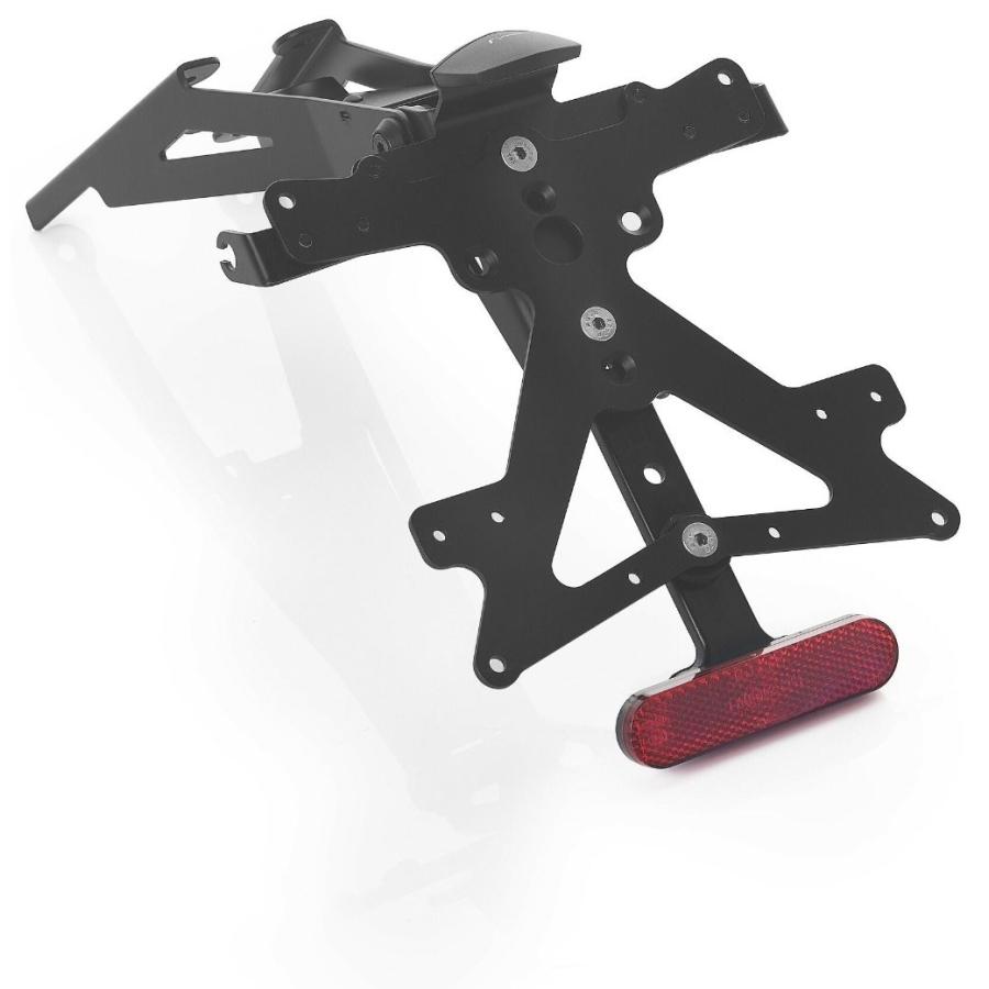 rizoma リゾマ Fox License Plate Support Kit Hypermotard 698 Mono RVE Monster 937 + 30° Anniversario ...