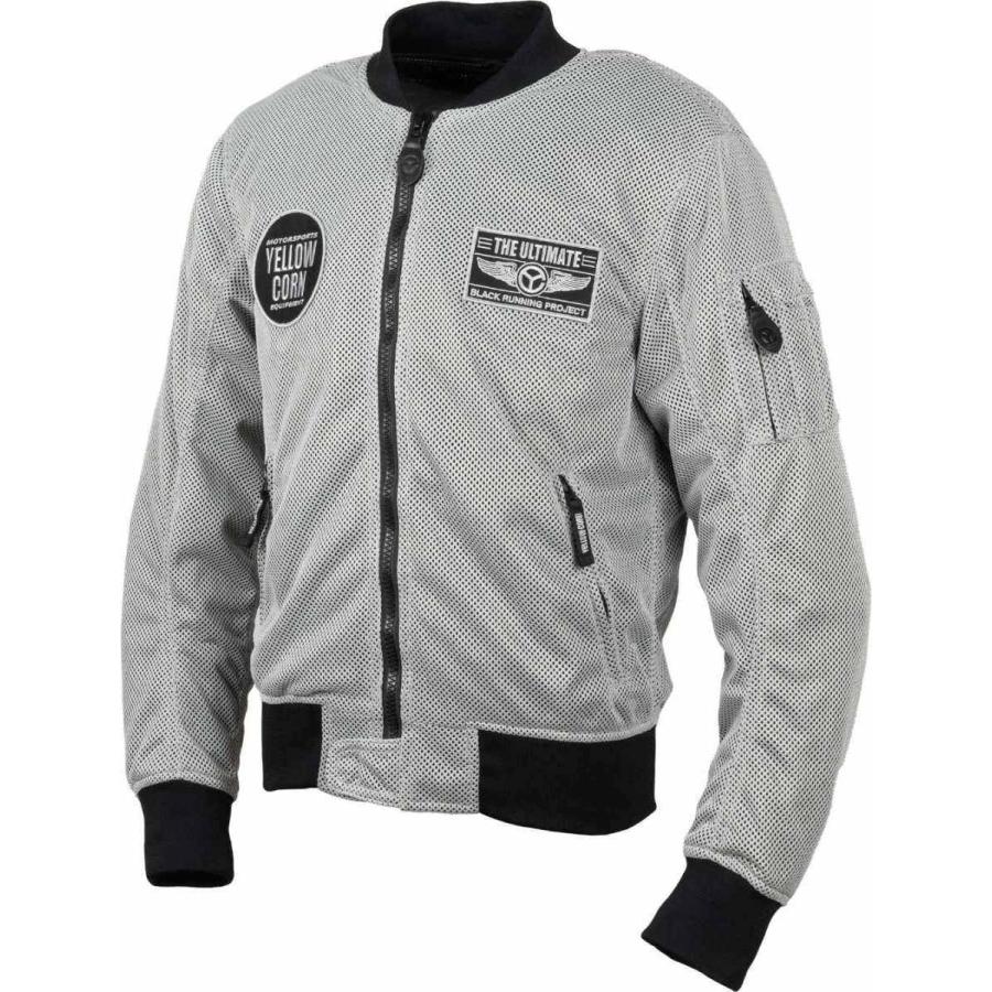 YeLLOW CORN イエローコーン YB-3122 ライトメッシュジャケット サイズ：L : ウェビック1号店 - 通販 - Yahoo!ショッピング
