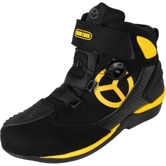 YeLLOW CORN イエローコーン YS-003 ライディングシューズ サイズ：42(26.5相当) フットウェア : ウェビック1号店 - 通販 - Yahoo!ショッピング