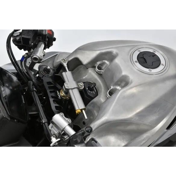 WestPower ウエストパワー アルミタンク 本体／ステッカーカラー：純正色塗装(マットステラブルーメタリック)／黒 KATANA ...