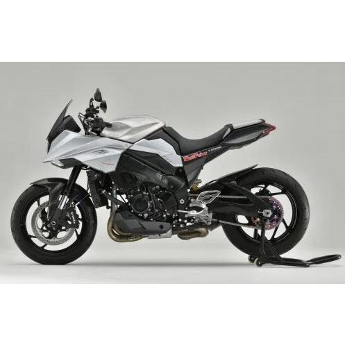 WestPower ウエストパワー アルミタンク 本体／ステッカーカラー：純正色塗装(マットステラブルーメタリック)／黒 KATANA ...