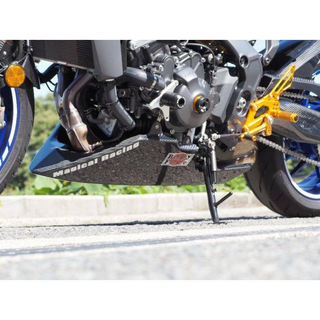 Magical Racing マジカルレーシング アンダーカウル 素材：綾織カーボン製 MT09 SP XSR900 YAMAHA ヤマハ ...