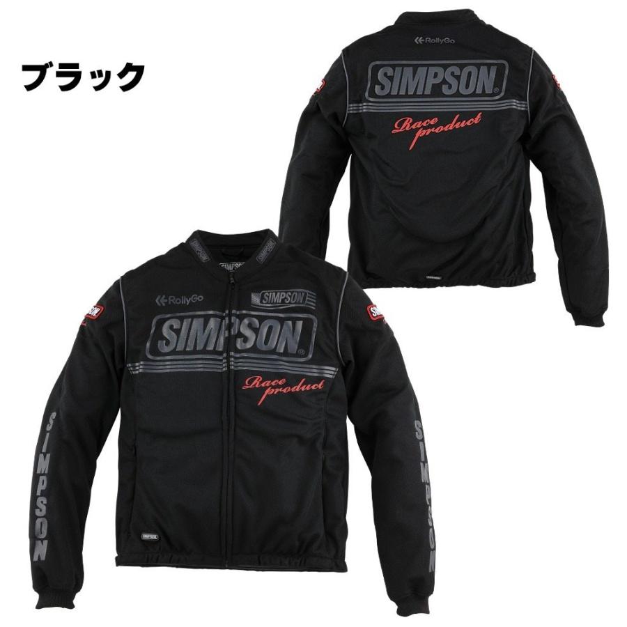 SIMPSON（バイク） SIMPSON シンプソン NSM-C05 ライダーズ クールジャケット サイズ：L : ウェビック1号店 - 通販 - Yahoo!ショッピング
