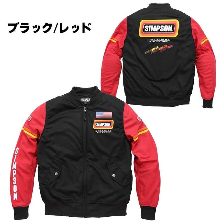 SIMPSON（バイク） SIMPSON シンプソン NSM-C06 ヴィンテージロゴクールジャケット サイズ：M メッシュジャケット ジャケット アパレル : ウェビック1号店 - 通販 ...