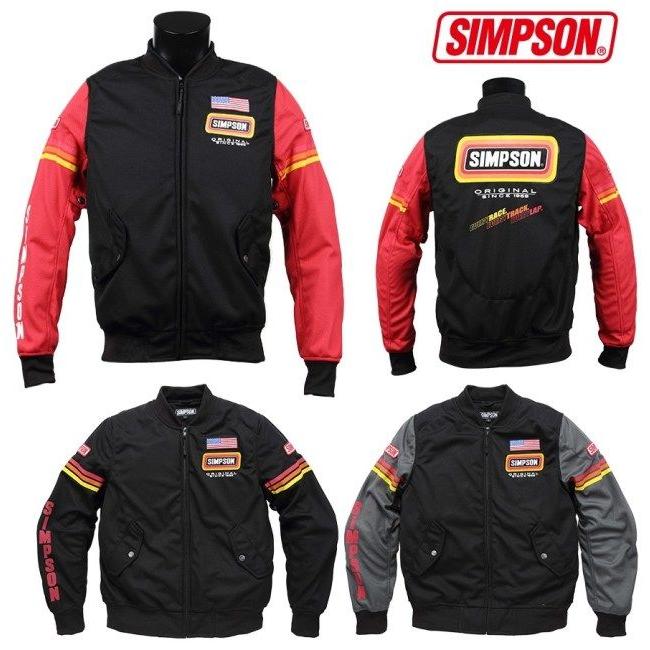 SIMPSON シンプソン NSM-C06 ヴィンテージロゴクールジャケット サイズ：3L : 25653165 : ウェビック1号店 - 通販 - Yahoo!ショッピング