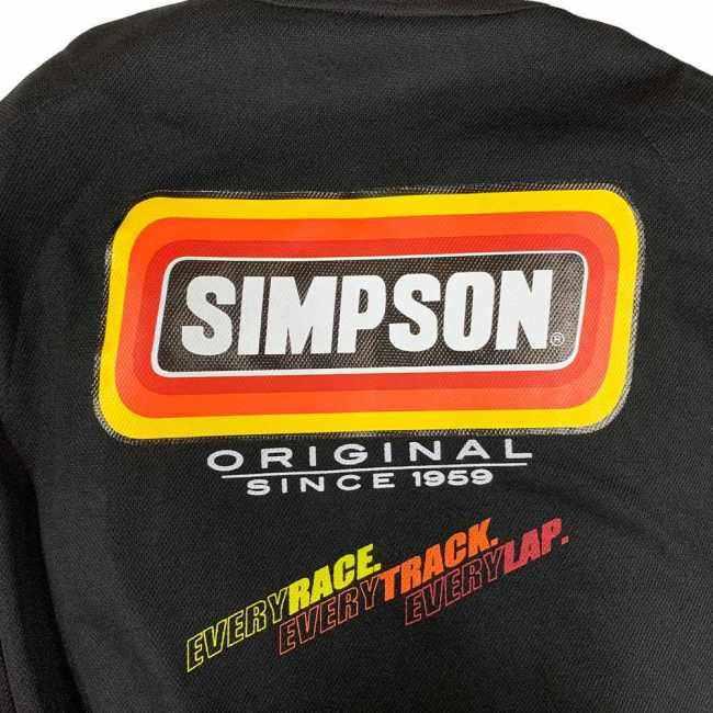 SIMPSON（バイク） SIMPSON シンプソン NSM-C06 ヴィンテージロゴクールジャケット サイズ：3L メッシュジャケット ジャケット アパレル : ウェビック1号店 - 通販 ...