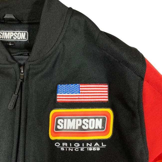SIMPSON SIMPSON:シンプソン NSM-C06 ヴィンテージロゴクールジャケット サイズ：4L :25653171:ウェビック1号店 - 通販 - Yahoo!ショッピング