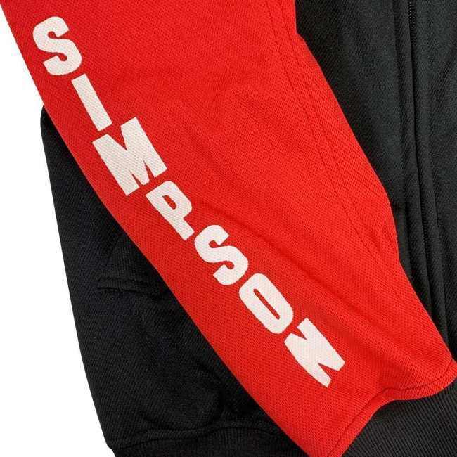 SIMPSON（バイク） SIMPSON シンプソン NSM-C06 ヴィンテージロゴクールジャケット サイズ：4L メッシュジャケット ジャケット アパレル : ウェビック1号店 - 通販 ...